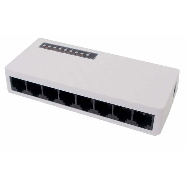 Maddison - Commutateur Ethernet 10/100 Mbps à 8 ports Tenda