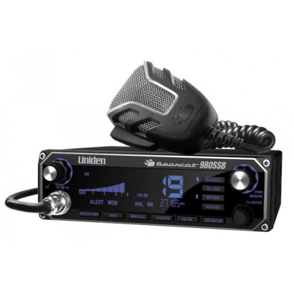 Maddison - Radio CB Uniden Bearcat 980 SSB à 120 canaux