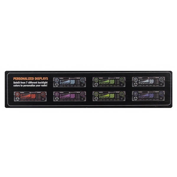 Maddison - Radio CB Uniden Bearcat 980 SSB à 120 canaux