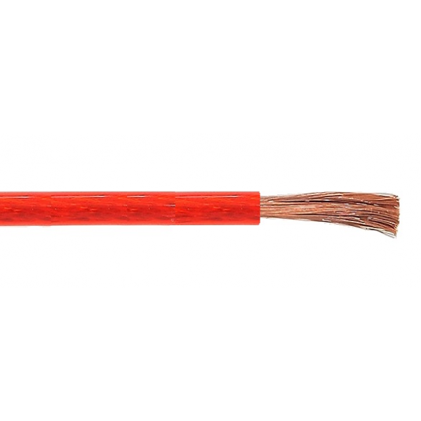 Maddison - Câble pour amplificateur rouge - 10 AWG