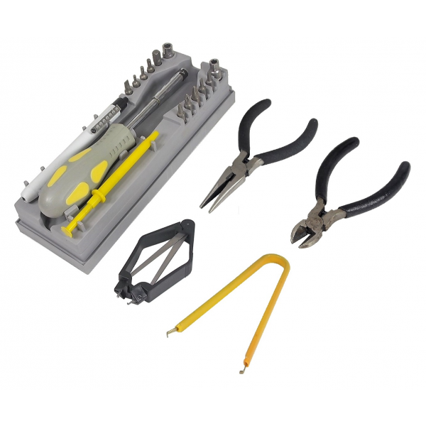 Maddison - Coffret d'outils pour réparation d'ordinateurs