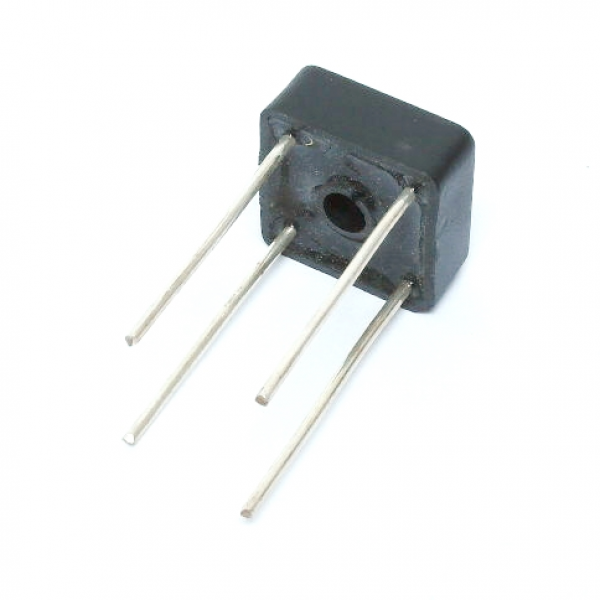 Maddison - Pont diode KBPC1006 10 ampères, 600 Volts
