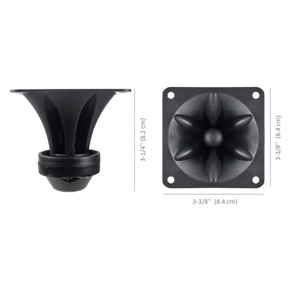 Maddison - Haut-parleur de haute fréquence et piezo