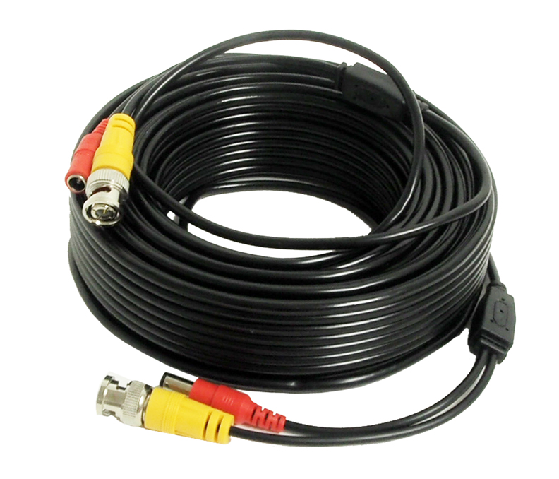 Maddison - CÂBLE VIDEO ET CÂBLE D'ALIMENTATION - 30 mètres