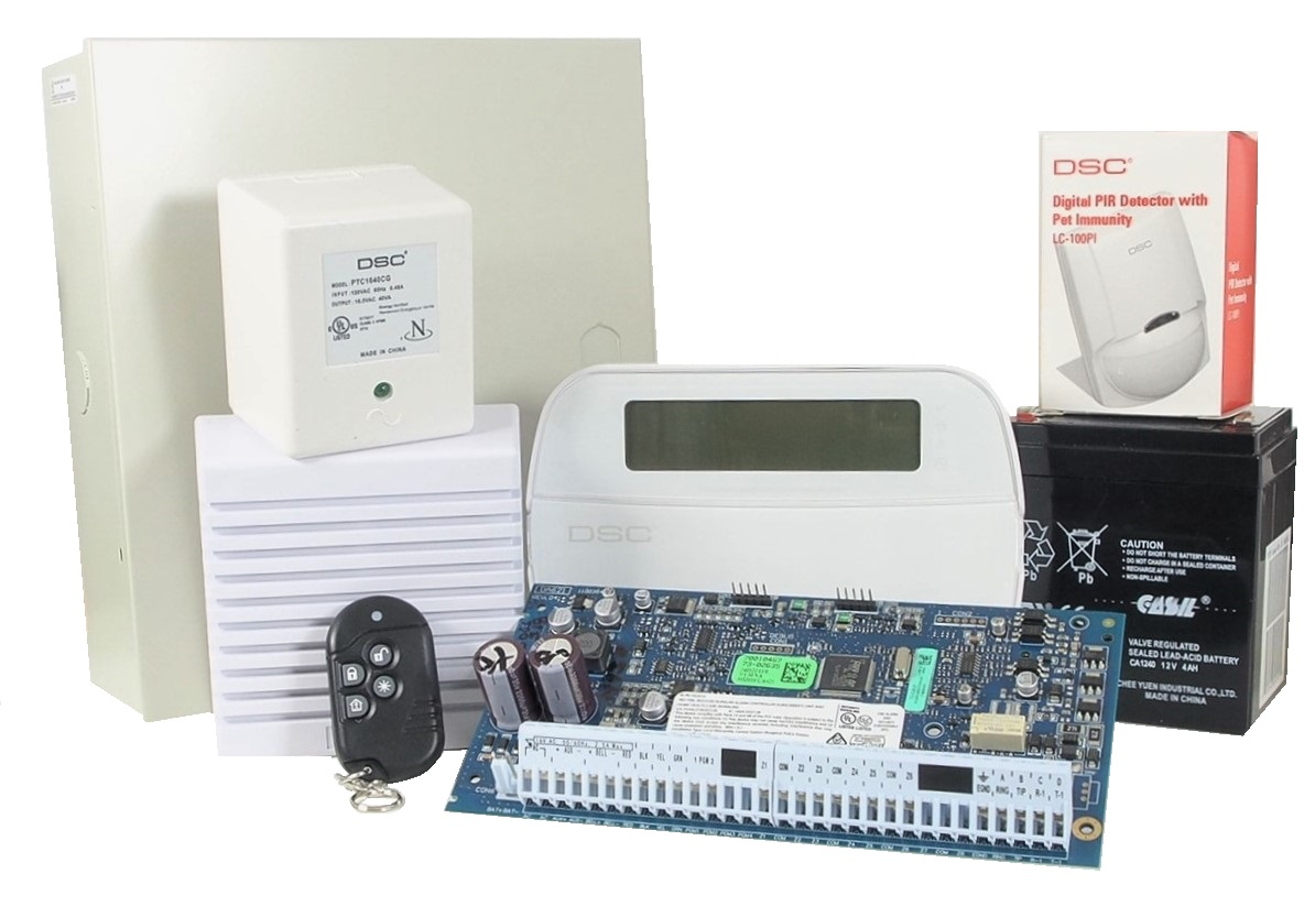 Maddison - Ensemble système d'alarme 6 zones DSC