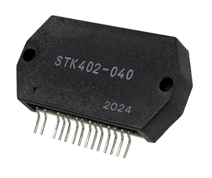 Maddison - Circuit intégré STK402-040 à 15 contacts